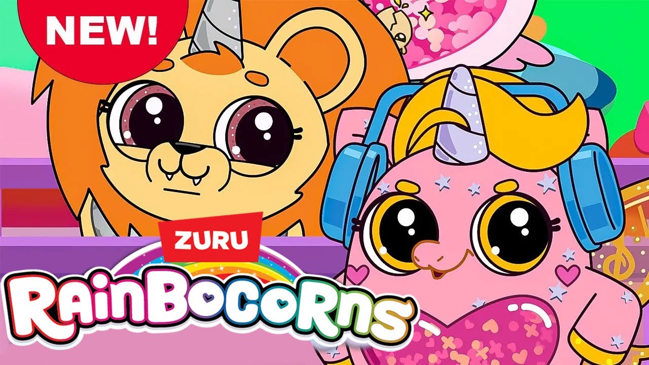 NEW! Rainbocorns | Lullabeats! | Episode 7 Series 4 | Zuru | Kids TV ...