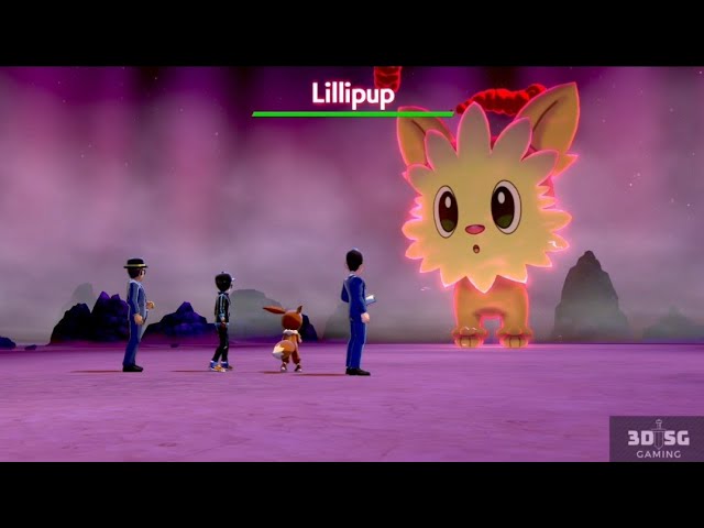 Lillipup Evolution Level Sword