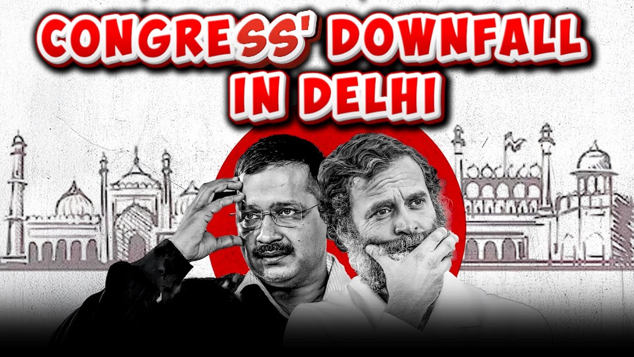 LIVE: Congress' downfall in Delhi | AAP vs Congress | कांग्रेस की ...