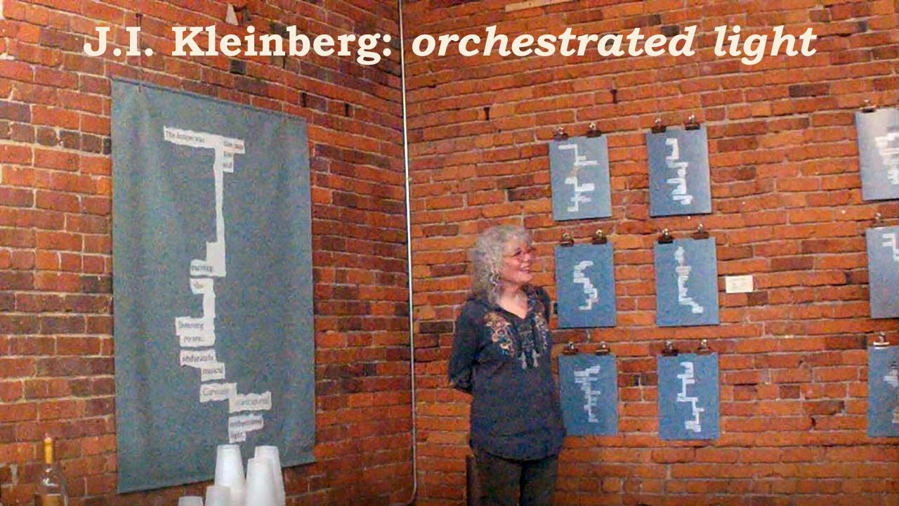 Judy Kleinberg on found poetry - YouTube