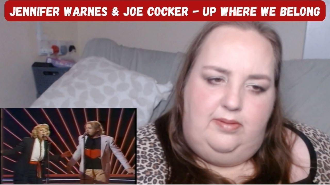 GRITTY EMOTION! Jennifer Warnes & Joe Cocker - Up Where We Belong ...