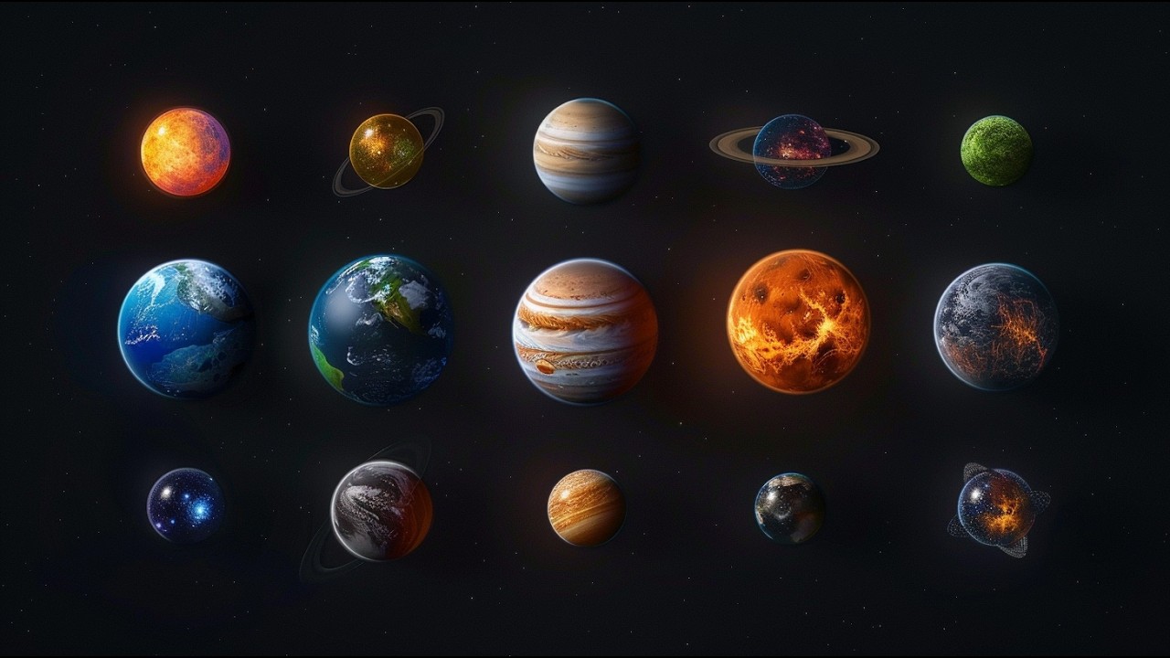 10 Of The STRANGEST Planets in the Universe - YouTube