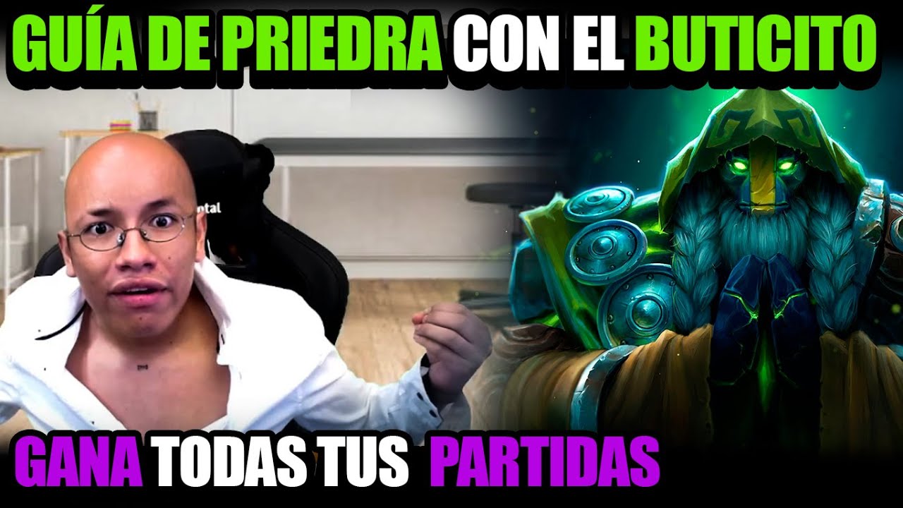 Guía de Piedra con el buti - Guía con Earth Espirit - YouTube