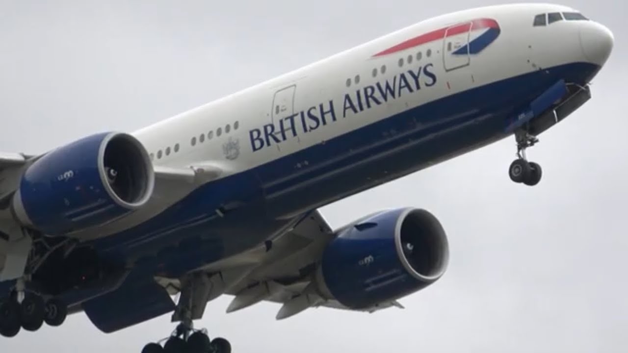 BA retire their first 777. G-ZZZC. January 13th 2020. - YouTube