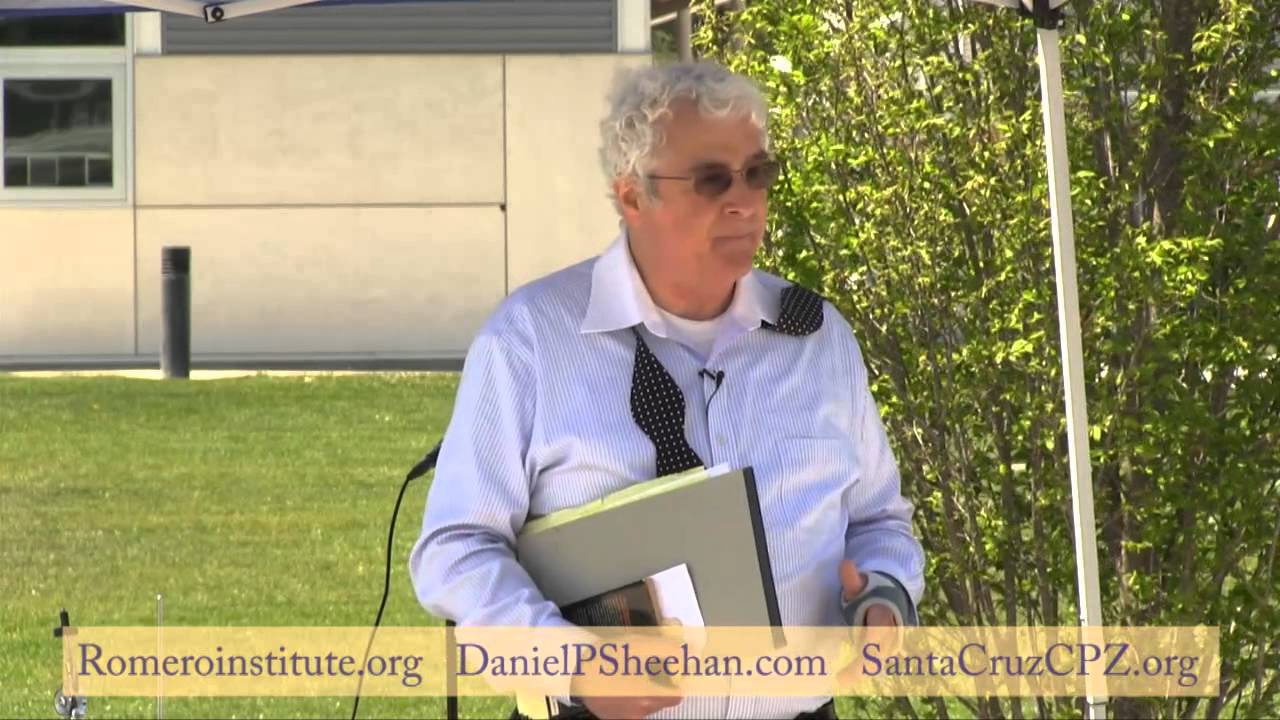 Daniel Sheehan at the Cabrillo Social Justice Conference - YouTube
