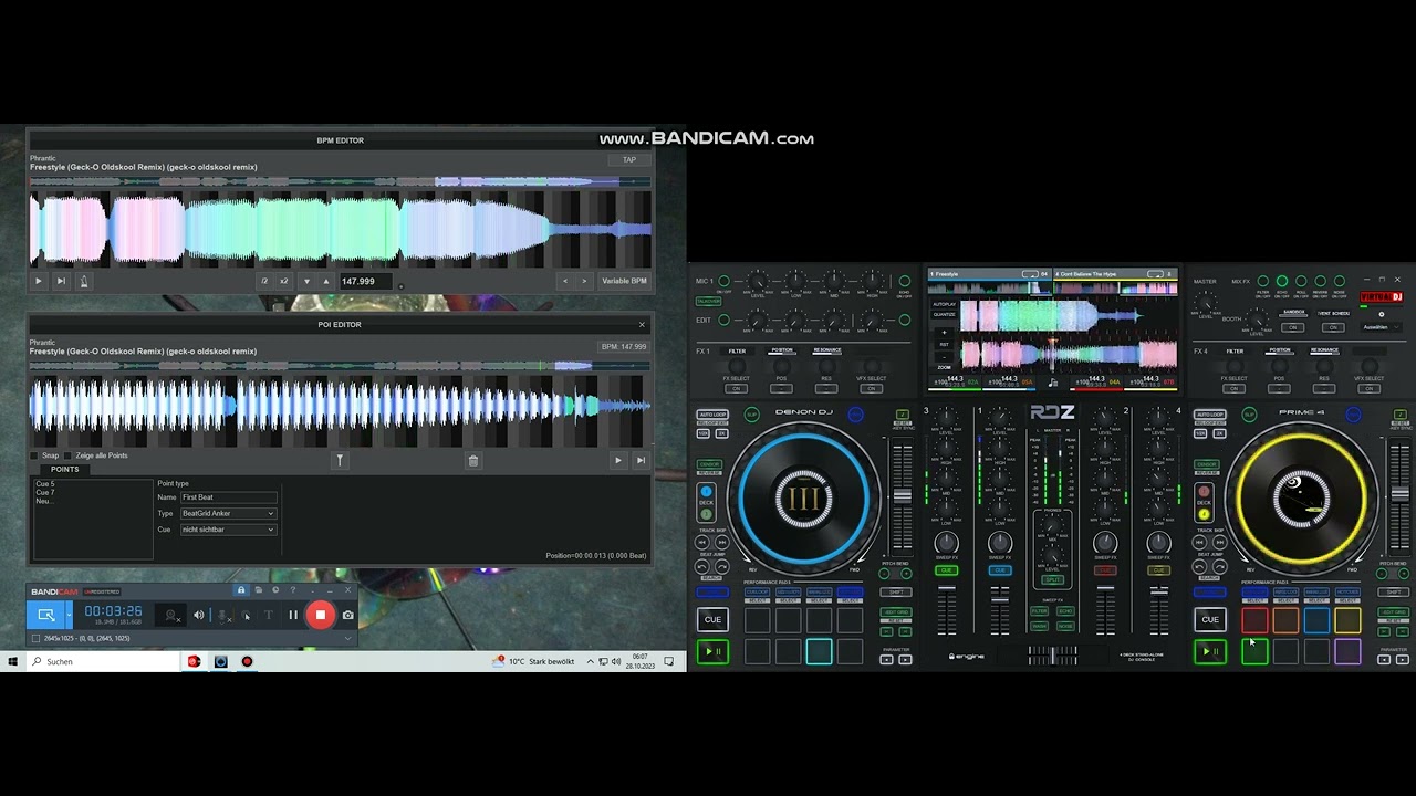 VirtualDj track 85 mc schulzideluxe ft Dj sona xplosion - YouTube