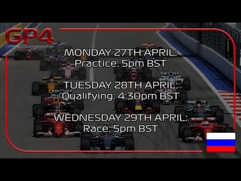 GP4 Offline Championship Season 2017:Round 4: Russia Practice