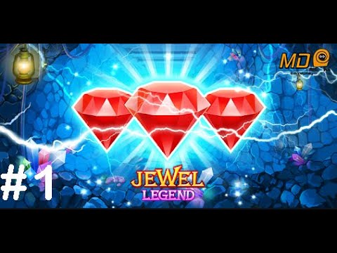 Jewel Legend - Match 3 Games - Gameplay IOS & Android #1 - YouTube