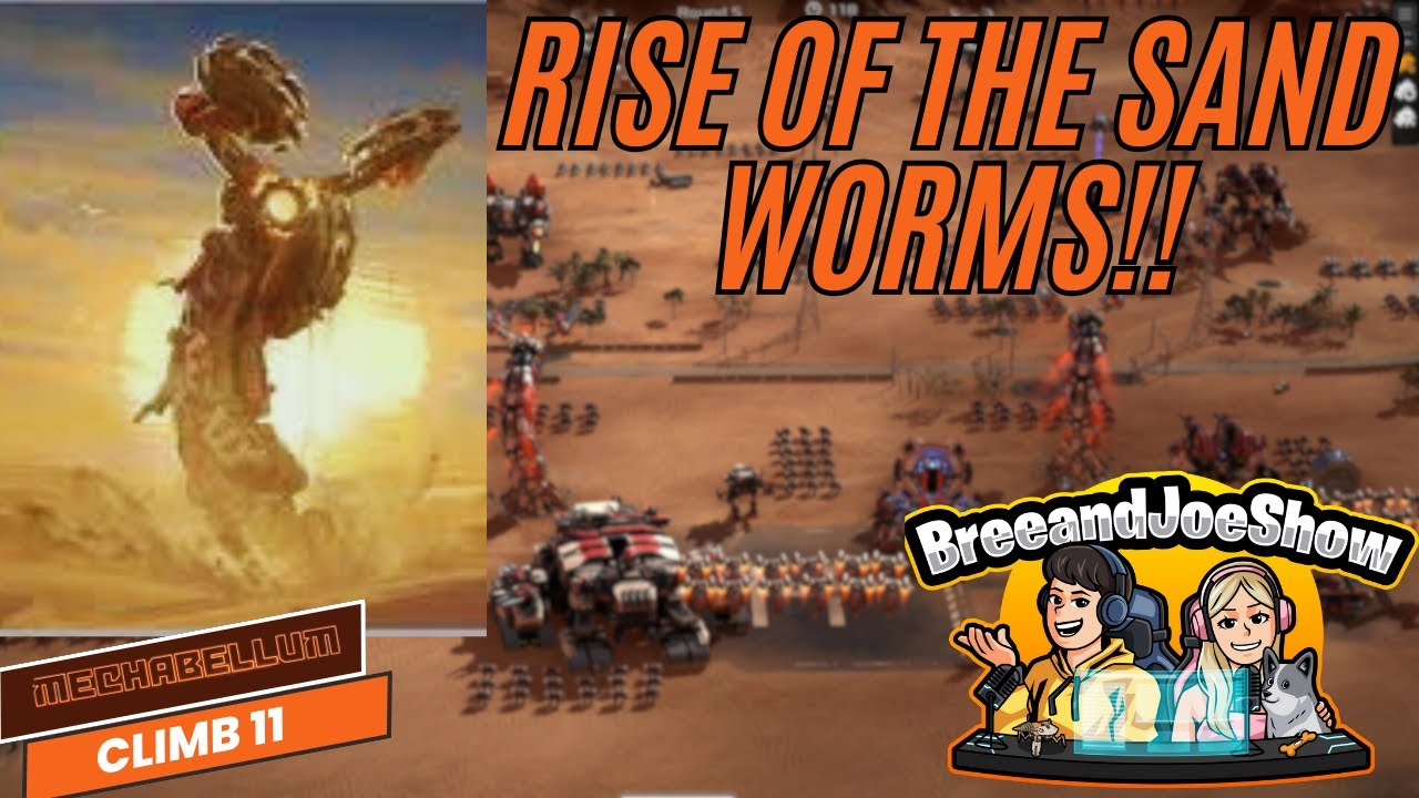 Mechabellum: The Rise of the Sandworms - YouTube