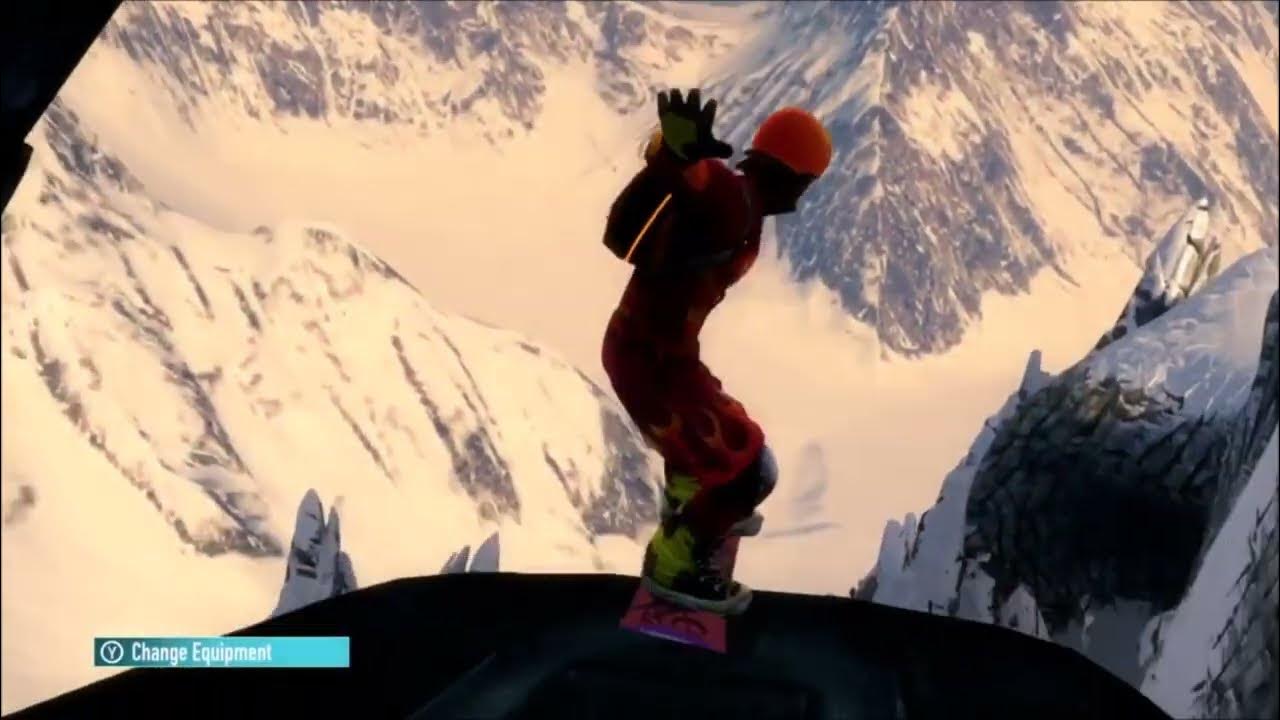 SSX 2012 - Beyond the Fall - Speedrun - YouTube