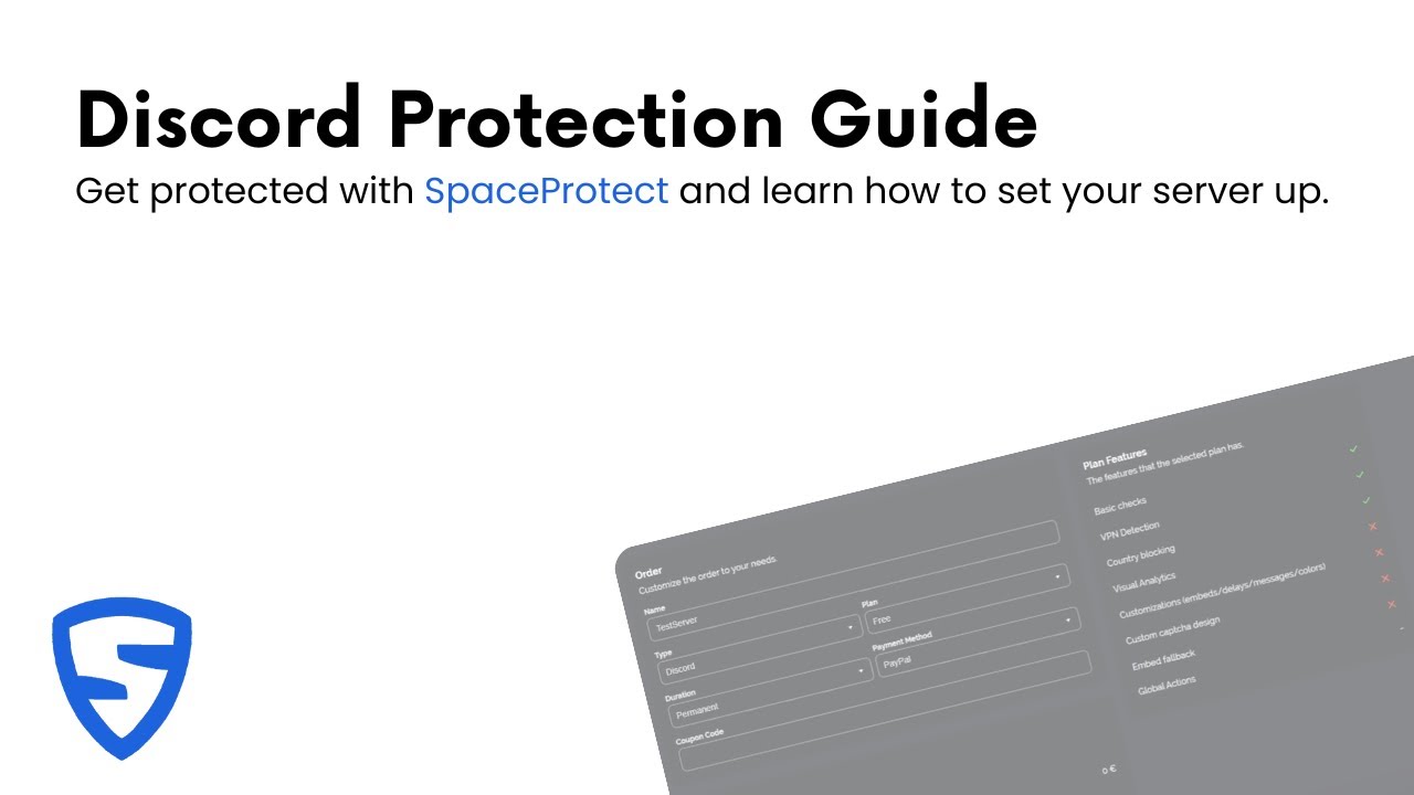 Discord Protection Setup Guide | ServerProtection - YouTube