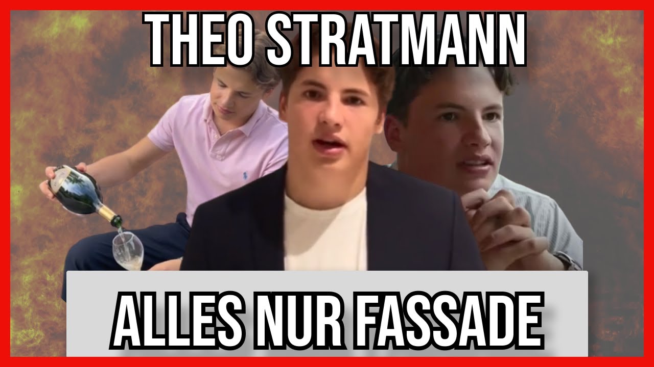 THEO STRATMANN VON DER STRG_F DOKU - Statement u. "seriöses" Millionen ...
