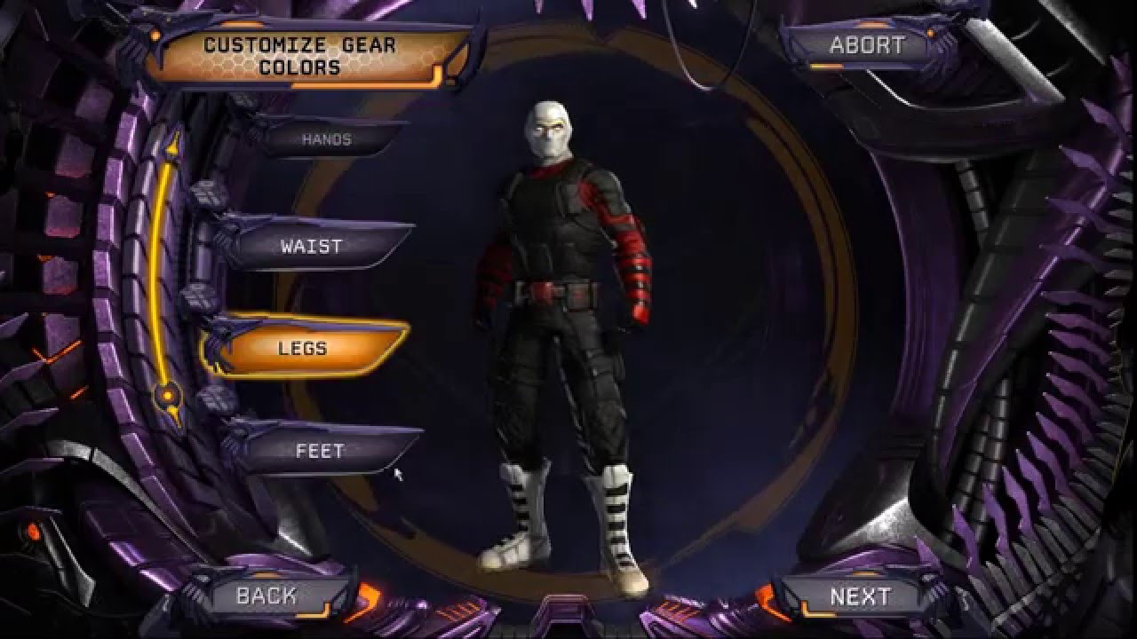 DCUO Deadshot Suicide Squad - YouTube