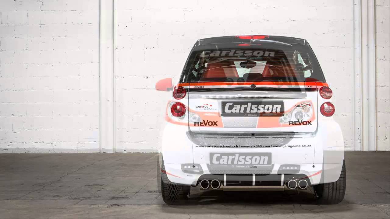 2013 Carlsson Smart Race Edition 1.0 HD - YouTube