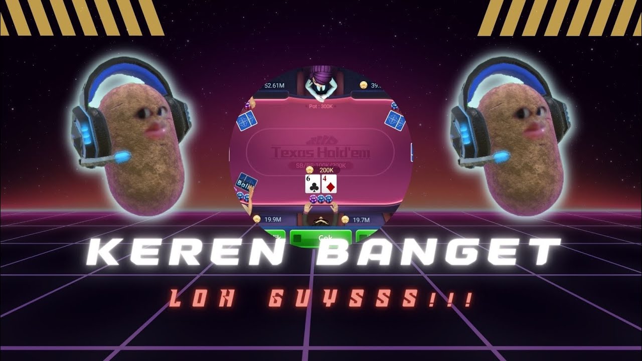 GAMING POTATO BERAKSI DENGAN PERMAINAN PALING KEREN!!! - YouTube