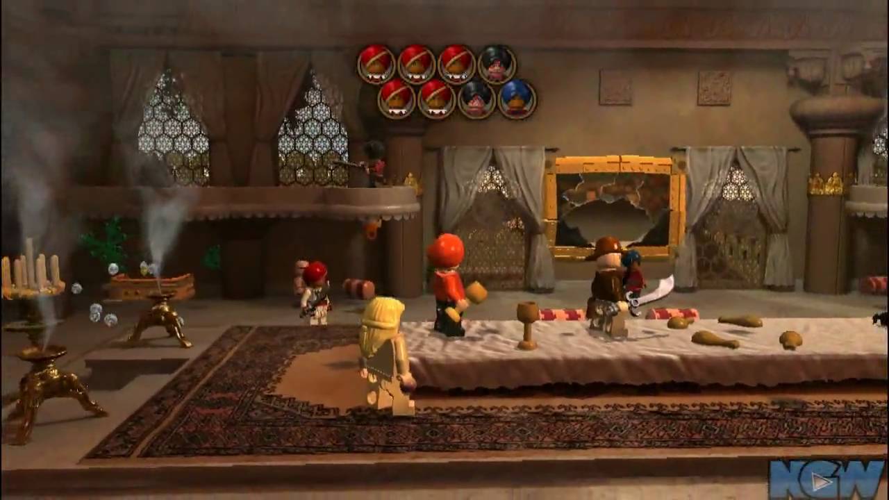 LEGO Indiana Jones 2 - Temple of Doom - Malice at the Palace ...