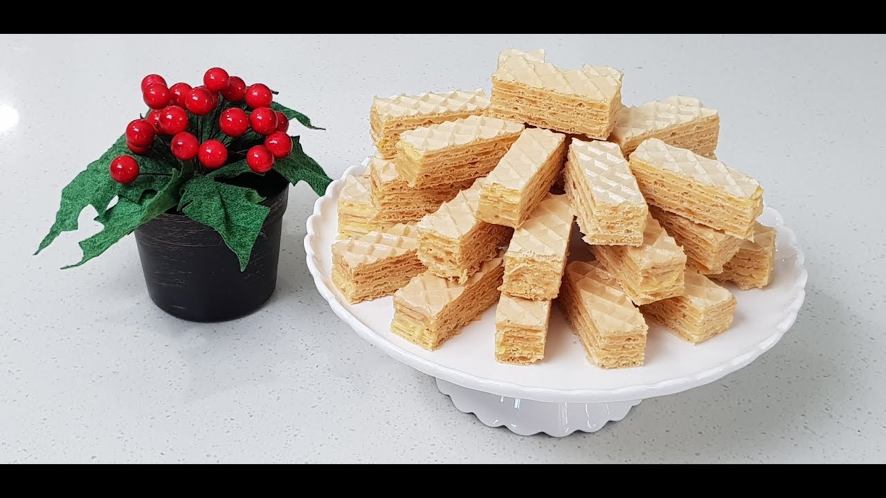 European Turkish Delight Wafer - Plates Full of Goodies - Artemiza ...