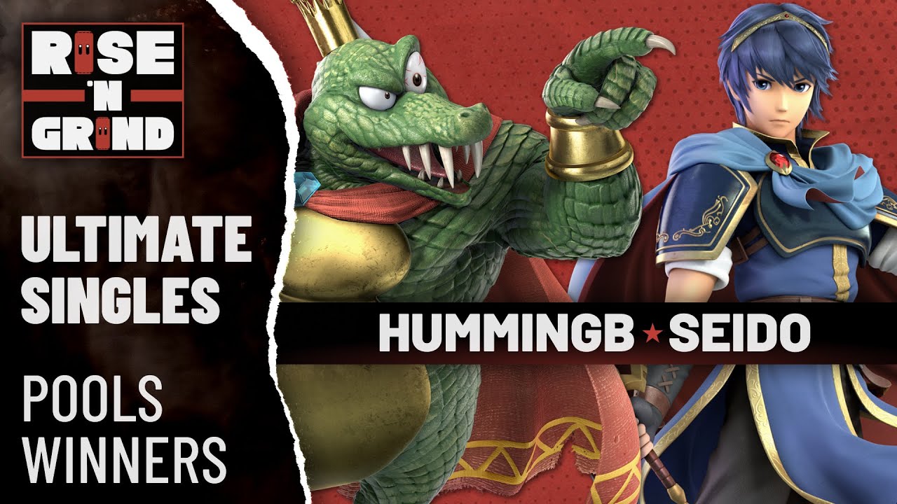 HummingB (King K.Rool) vs Seido (Marth) | Ultimate Singles Pools ...