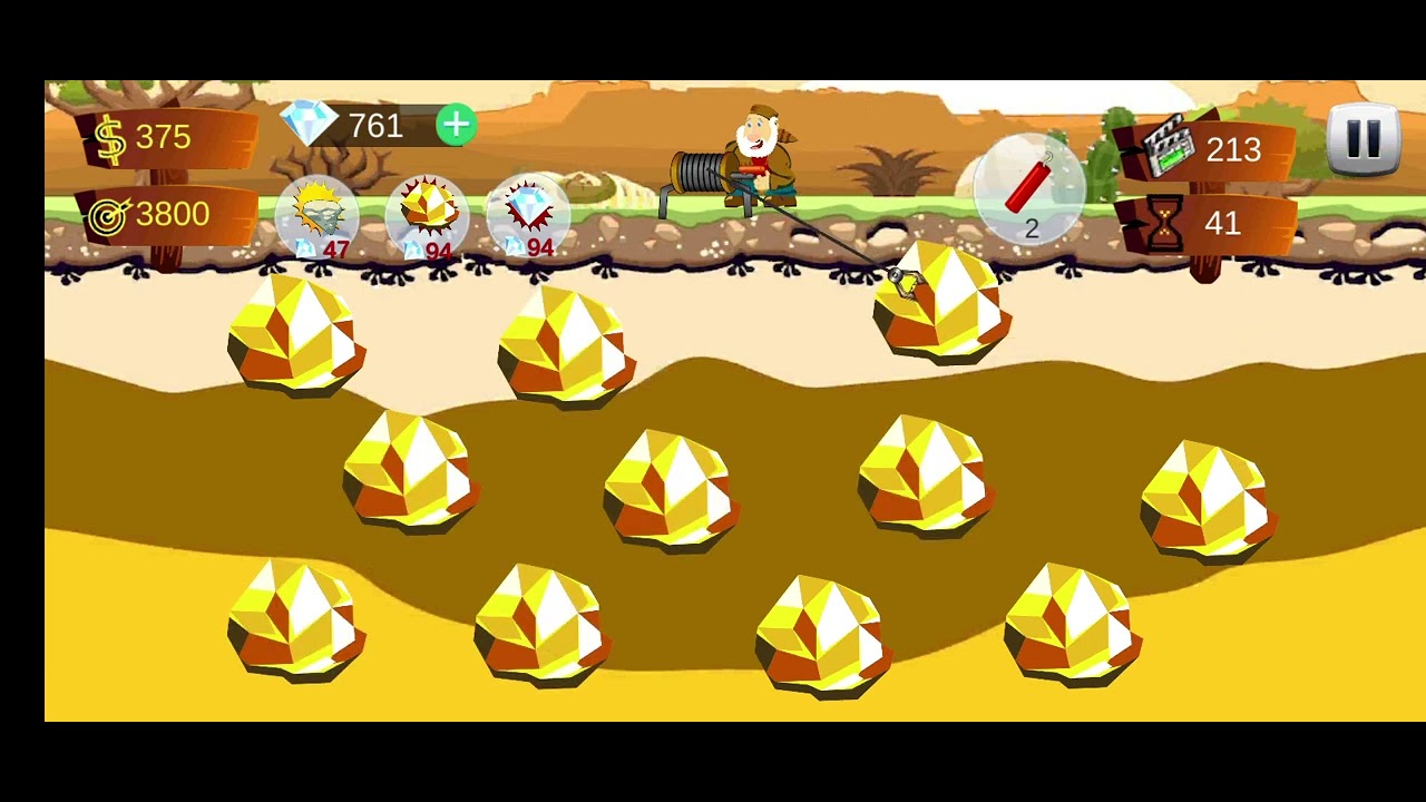 Gold Miner Super challenge level 213 - YouTube