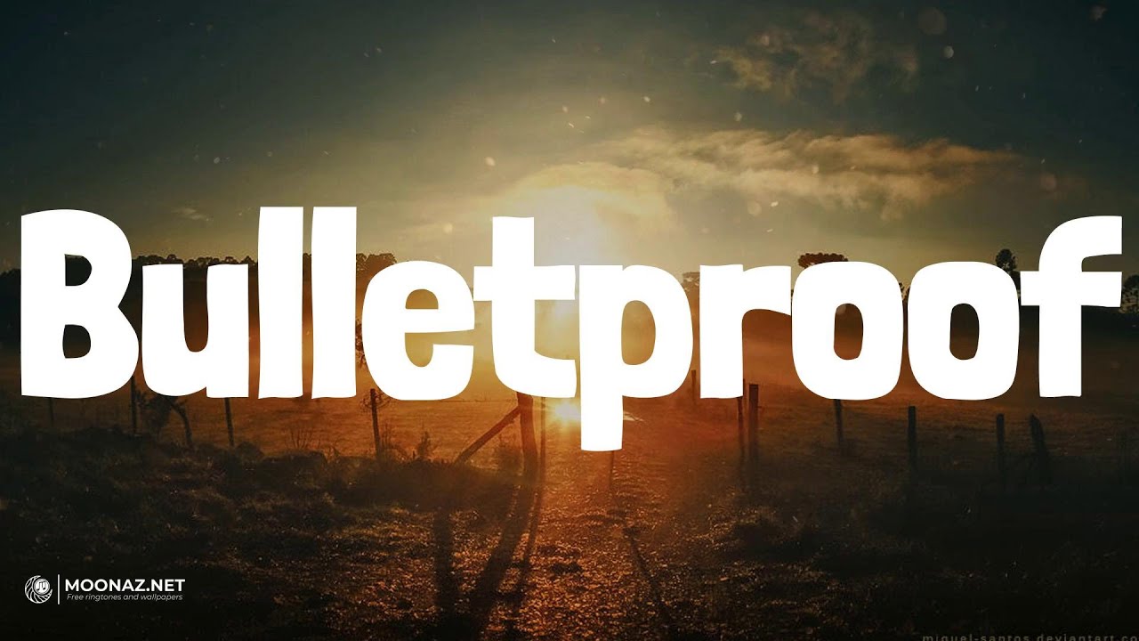 Bulletproof (Lyrics) - Nate Smith | TruckBed Radio - YouTube