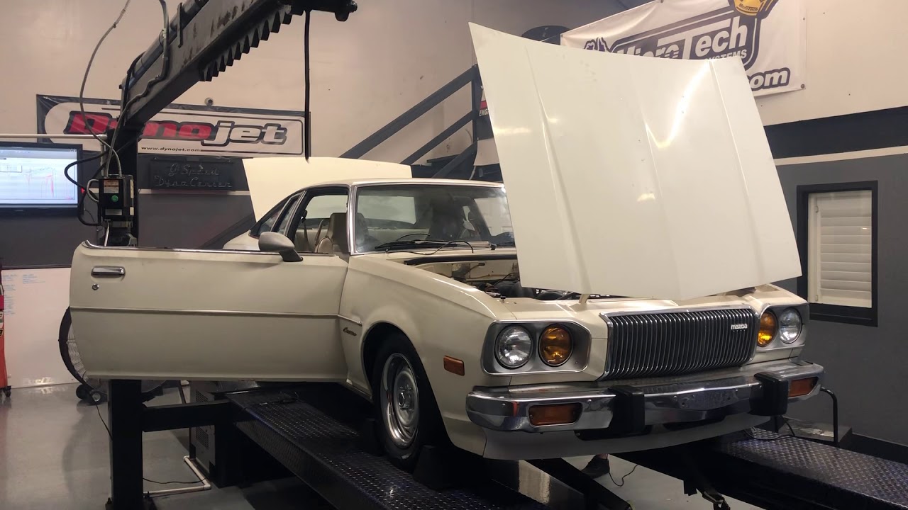1976 Mazda rx5 Cosmo - YouTube
