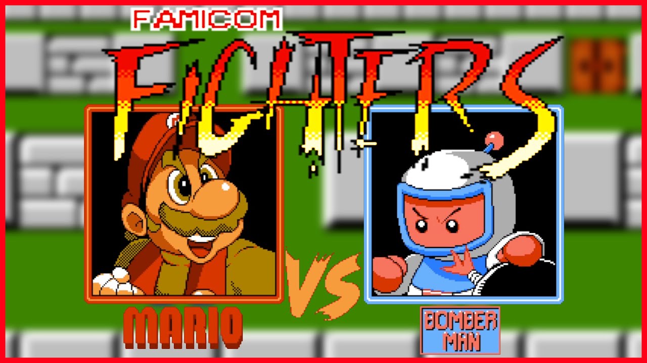 Famicom Fighters | Mario Time (Arcade Mode) - YouTube