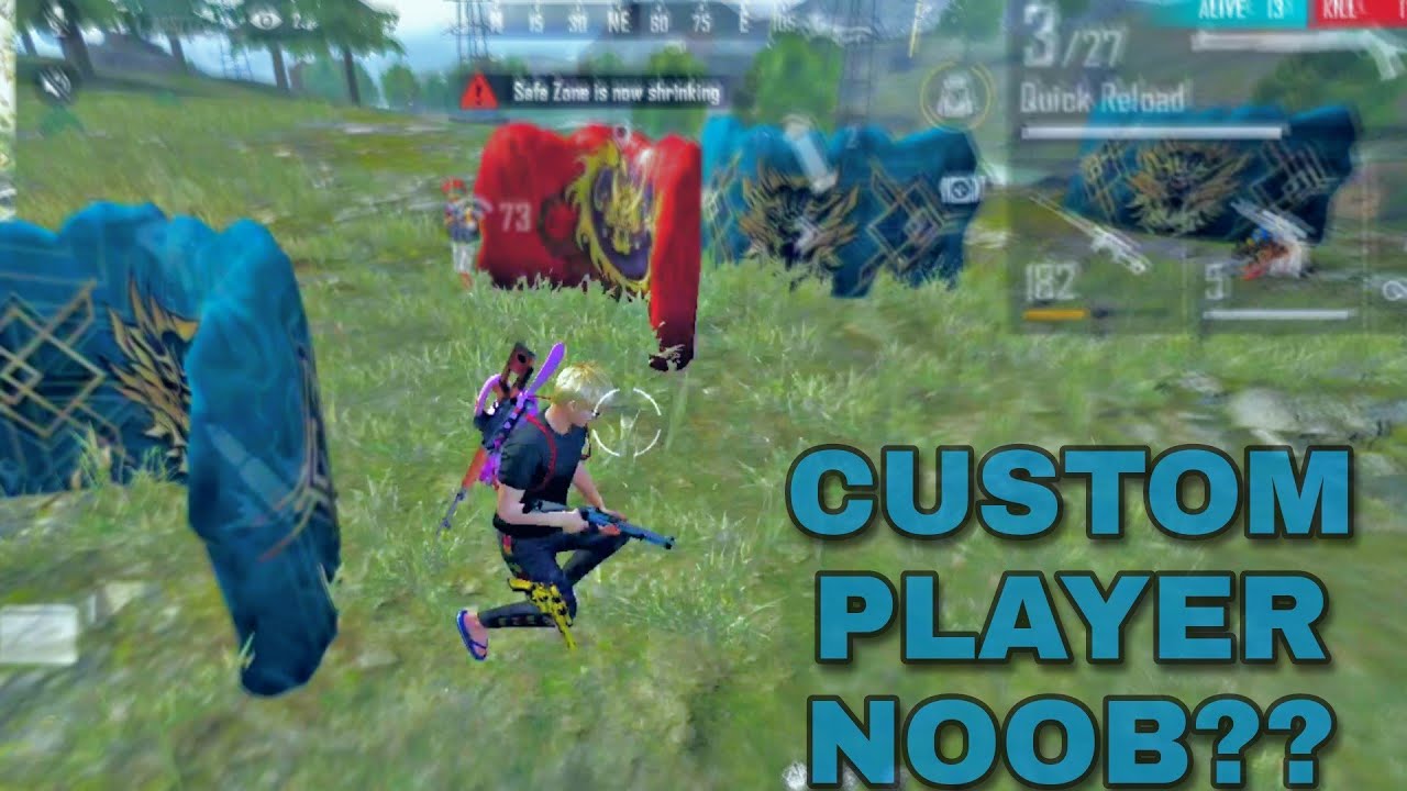 ABS FF FULL GAMEPLAY RANK 1 VS 4 || SCRIPTED ?? 😂 - YouTube