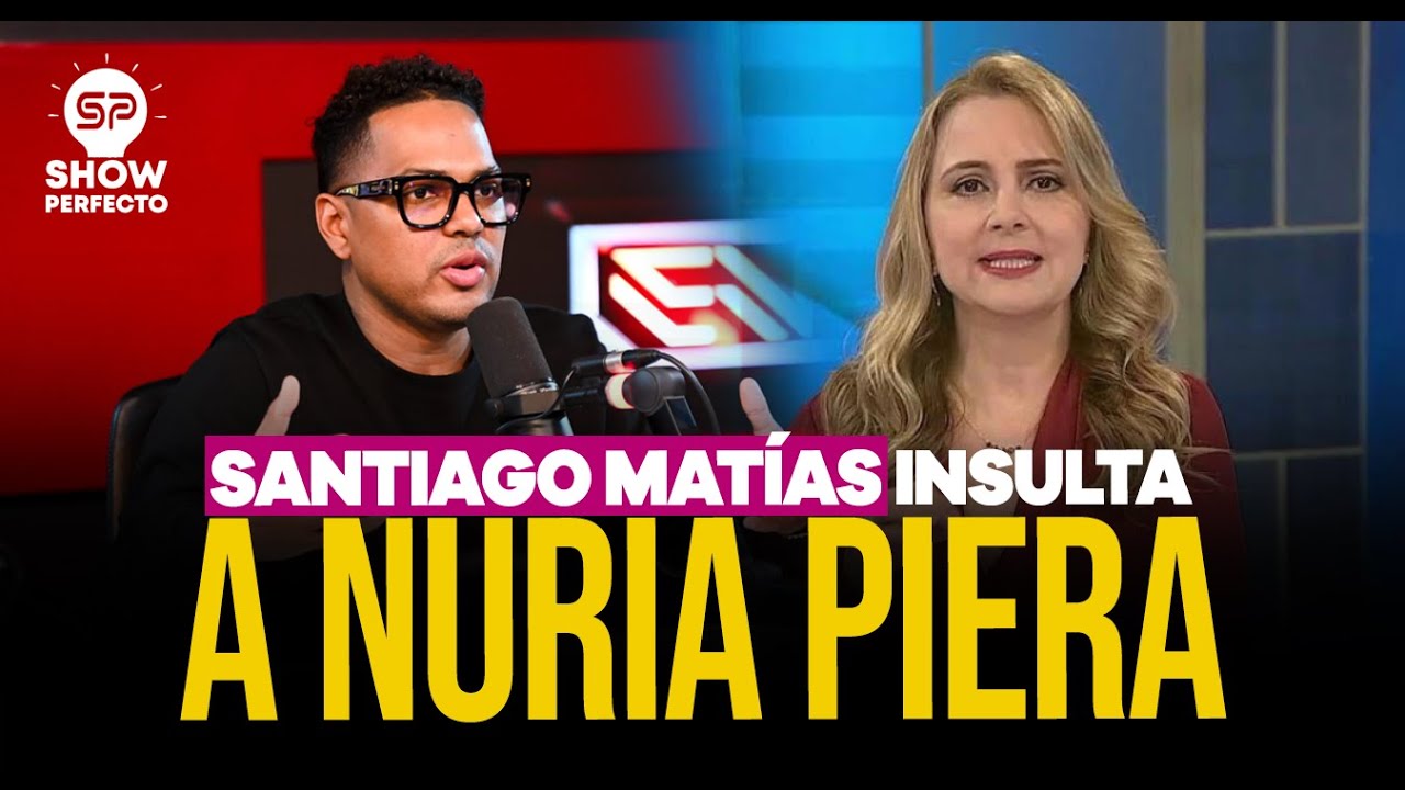 SANTIAGO MATÍAS LE DICE A NURIA PIERA QUE NO SE META EN SU TRABAJO ...