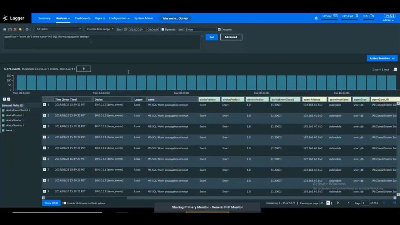 ArcSight Logger: Creating a Filter and Dashboard - YouTube
