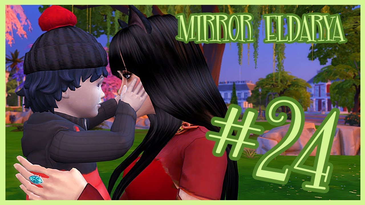 MIIKO QUIERE ALGO DE OLIVER?! | SIMS 4 | MIRROR ELDARYA #24 - YouTube