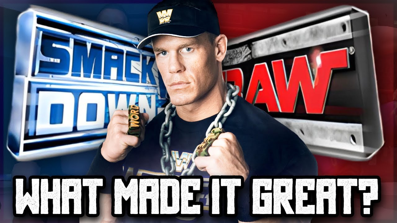 What Made Smackdown vs Raw (2004) So GREAT? (A Look Back at Smackdown ...