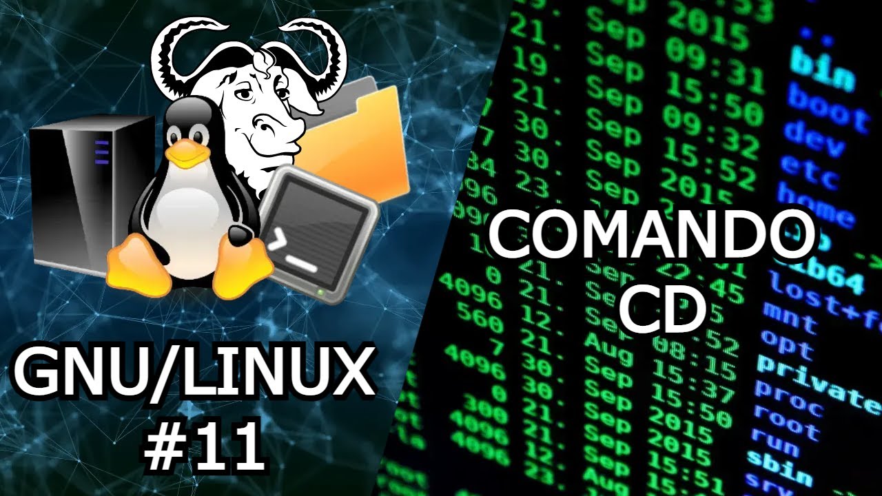 RUTAS RELATIVAS y ABSOLUTAS | COMANDO CD | 💻 Curso de GNU/LINUX de CERO ...
