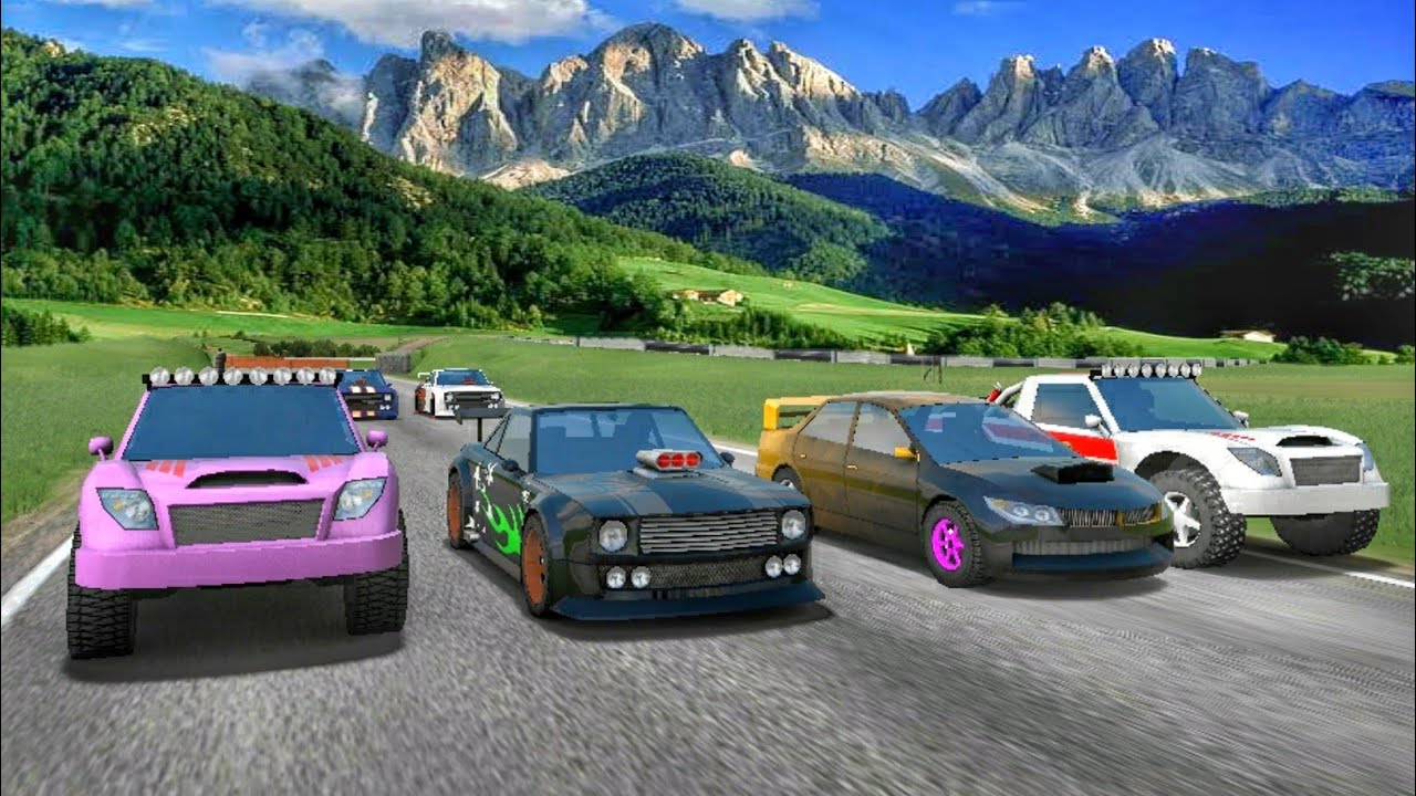 Rally fury it's great if there are slight modifications to the race ...