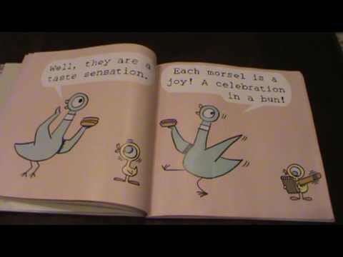 Stinky Stories - The Pigeon Finds a Hot Dog! - YouTube