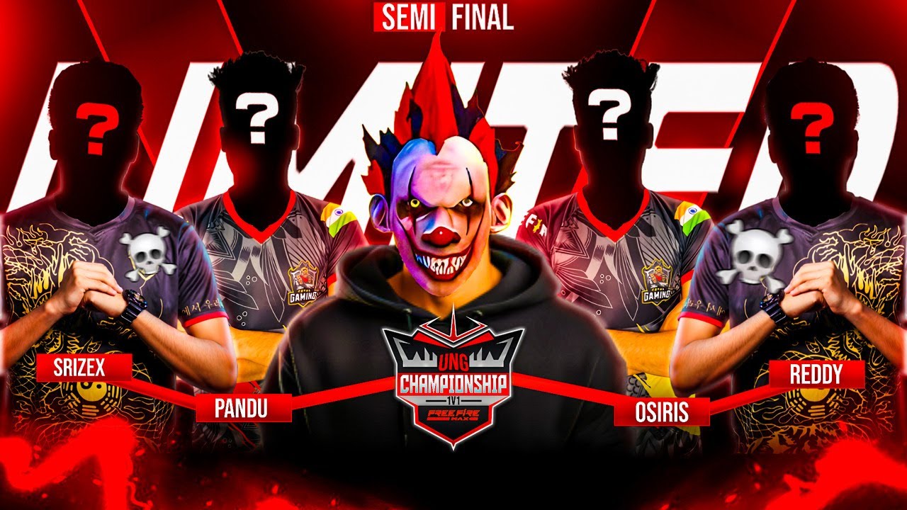 UNG Championship 1 Vs 1 Semi Final 🏆- Unprofessional Gamer is Live ...