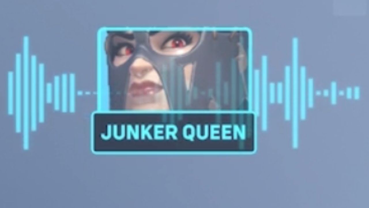 Overwatch 2 Voice Line - Bride of Junkenstein (Junker Queen) - YouTube