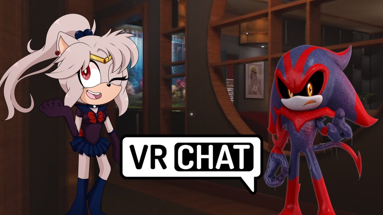 This is why Sailor Peace and Eclipse are Best Mother and Son - VRChat ...
