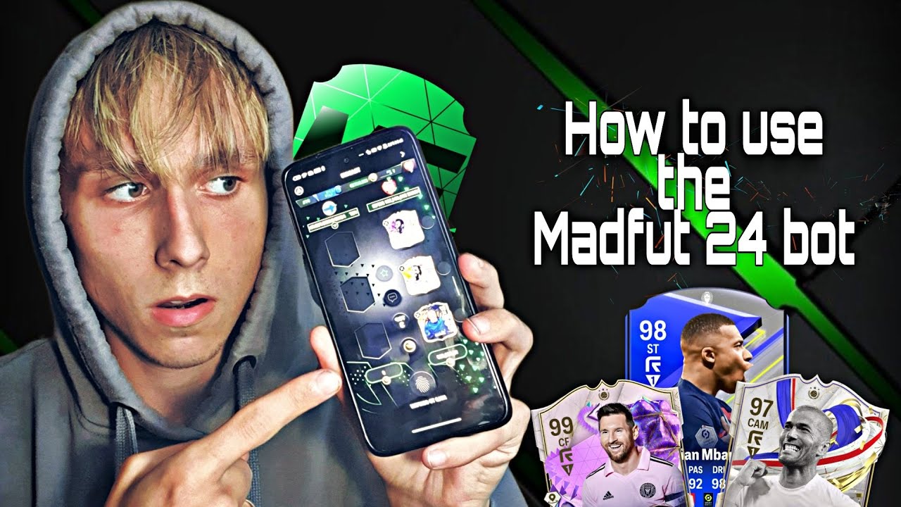 How to Use The Madfut 24 Bot - YouTube