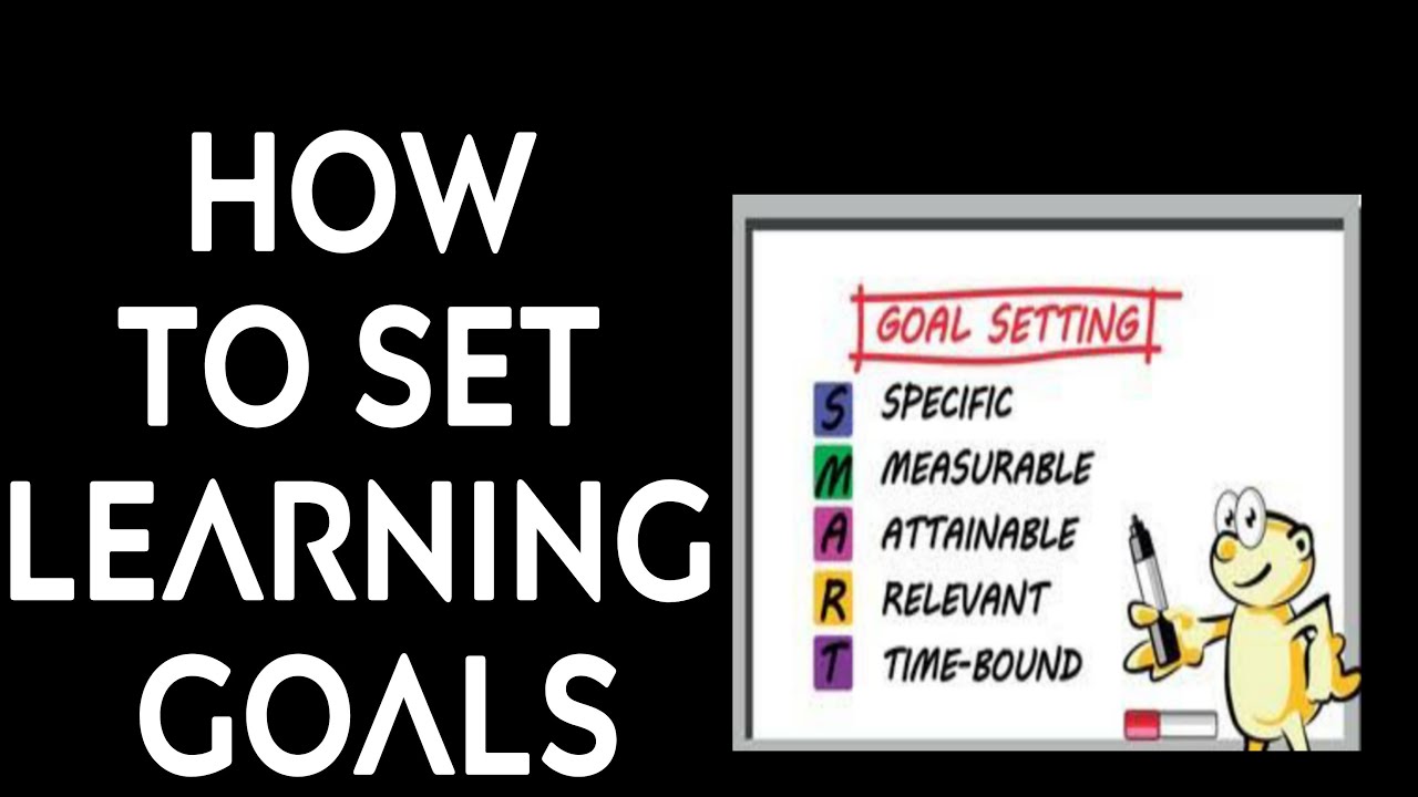 Practice : How to set learning goals - YouTube