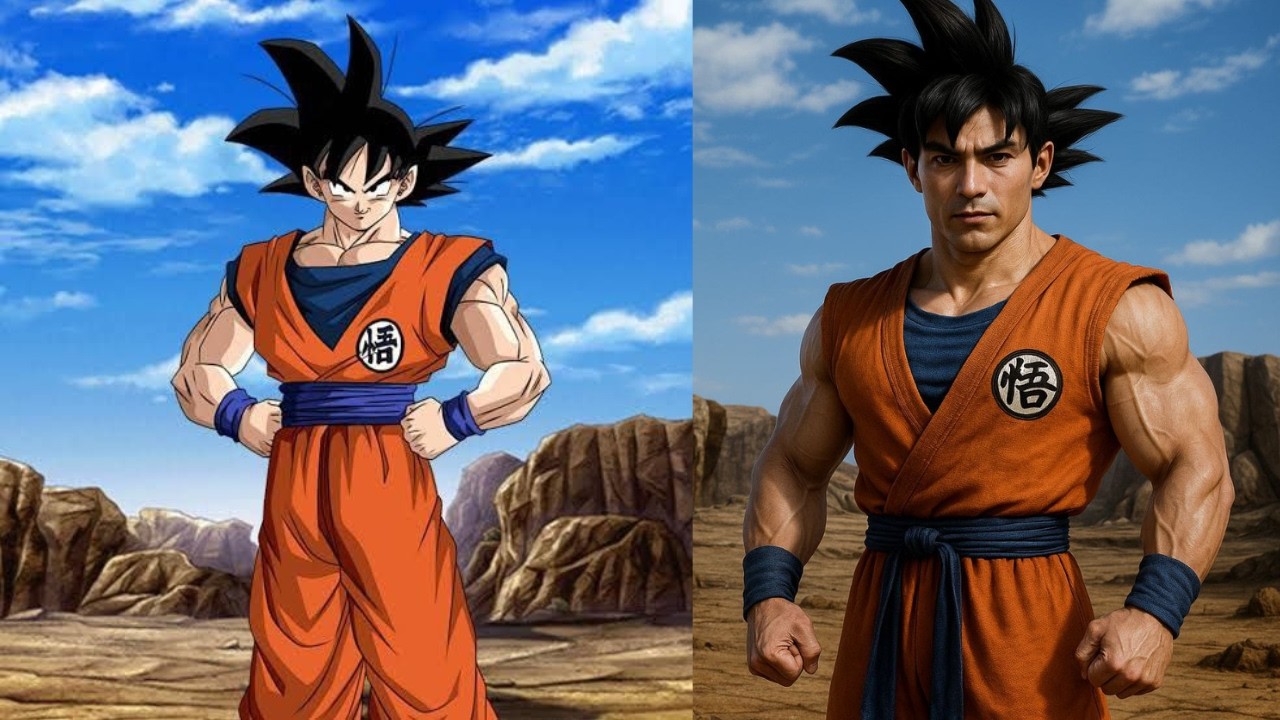 Dragon Ball Super Characters in REAL Life - part 1 | Dragon Ball ...