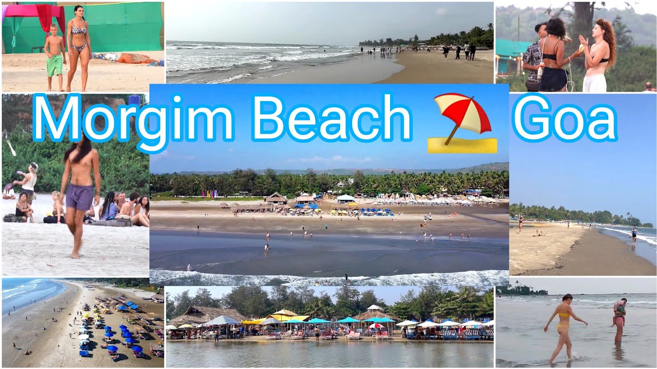 Experience The Paradise Of Morjim Beach In Goa 2024! - YouTube