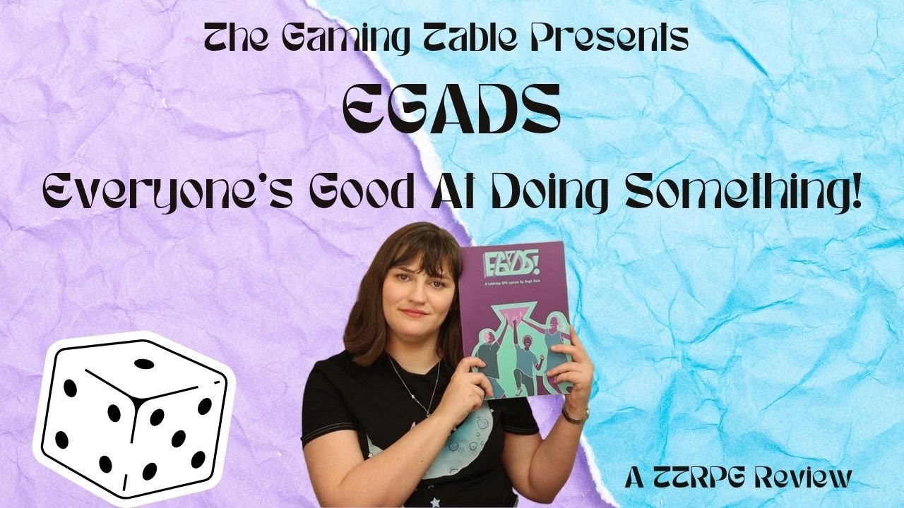 EGADS Everyone's Good At Doing Something! Review - YouTube