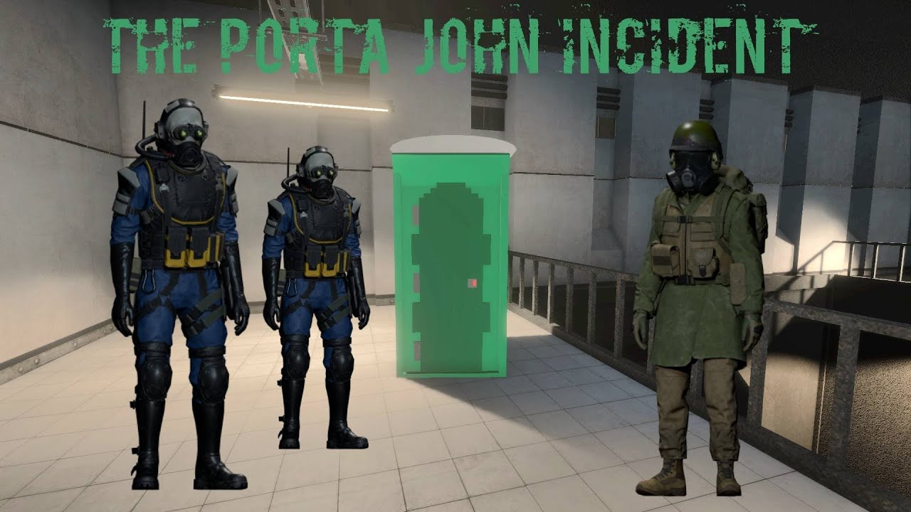 The Porta John Incident in SCP:SL - YouTube