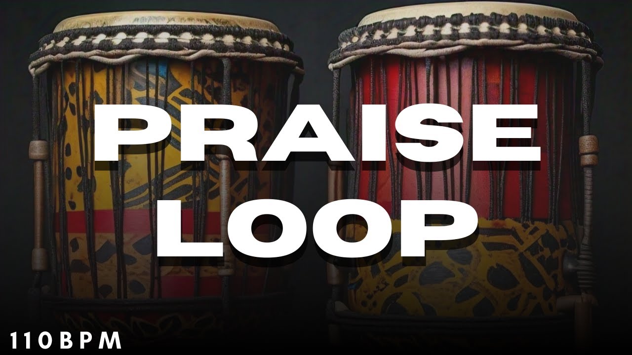 Praise beats instrumental | loop | 110bpm | #afrobeat - YouTube