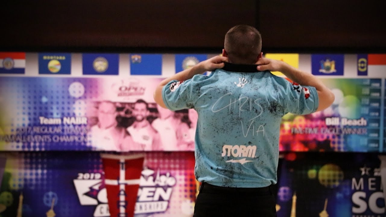 Chris Via Bowling Release in Slow Motion (PBA WSOB XI Edition) - YouTube