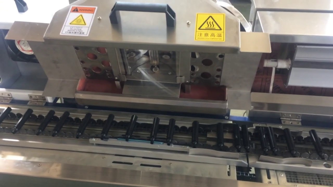 Automatic Marker Pen Screen Printing Machine - YouTube