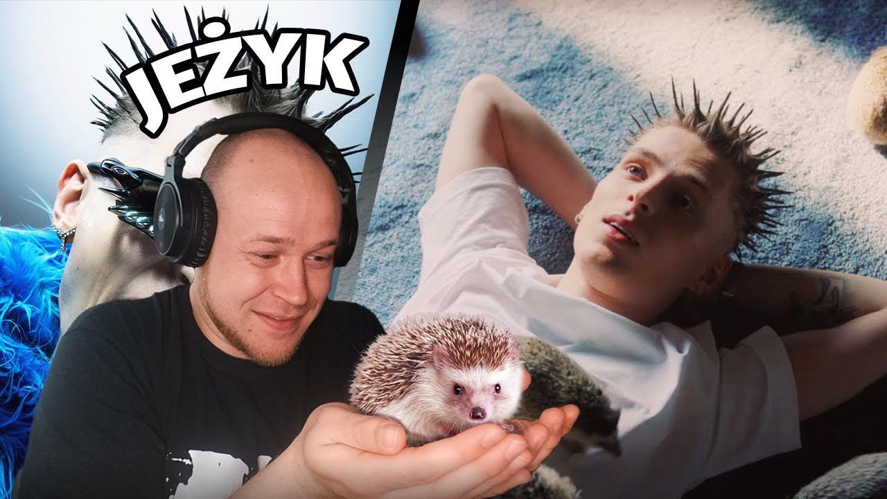 Metal słucha rapu - OKI - JEŻYK 🦔 - YouTube