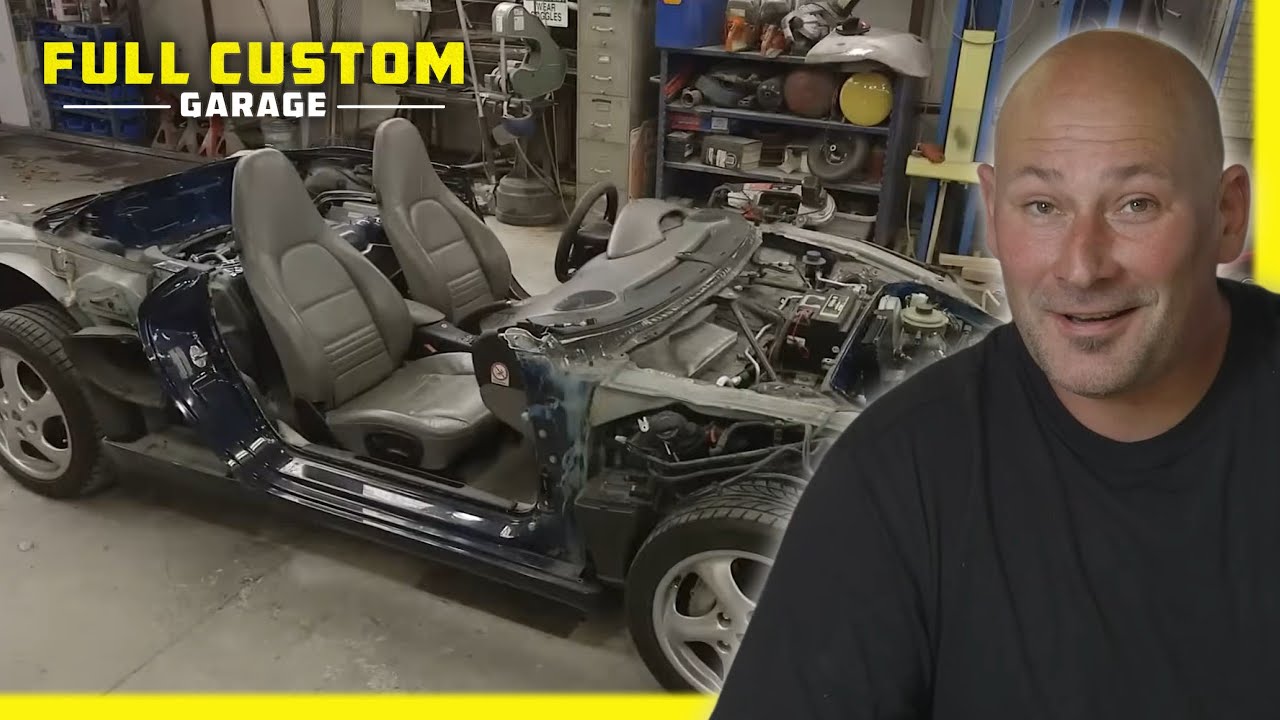 Expanding Foam DISASTER Building Custom Windshield - YouTube