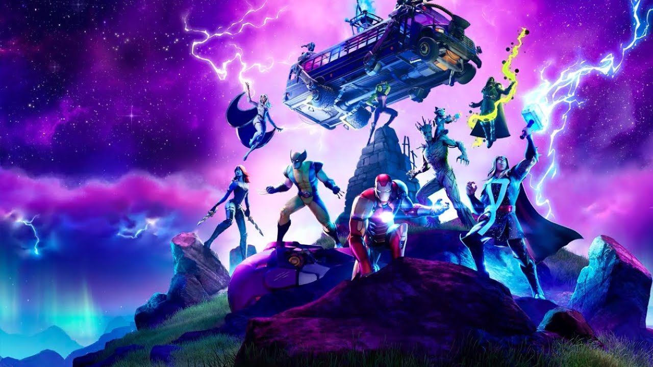 FORTNITE C2-S4 | Trailer (Fortnite x Marvel) - YouTube