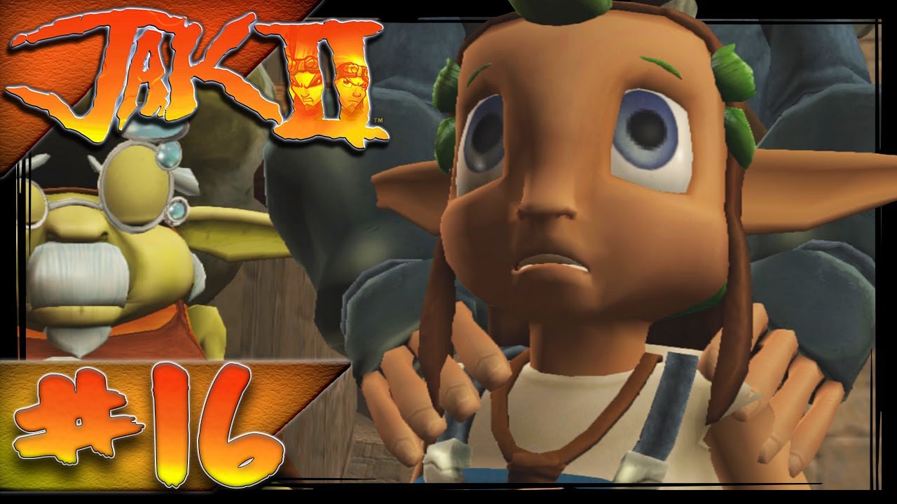 Jak II [Blind] #16 | The Tests of Manhood - YouTube